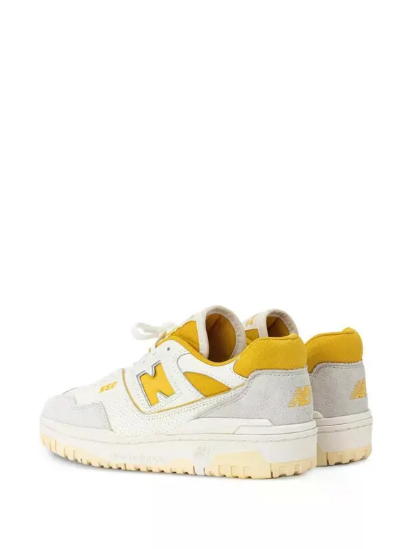NEW BALANCE 550 Perforated Sneakers - White