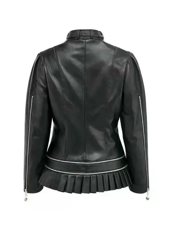 CHOPOVA LOWENA Pleated Buckle Jacket