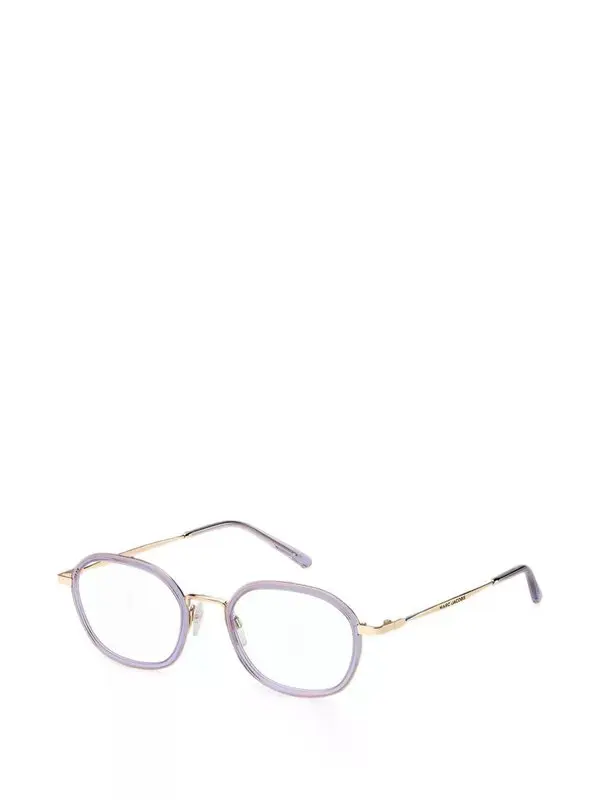 Marc Jacobs Full-rim Eyeglasses - Purple