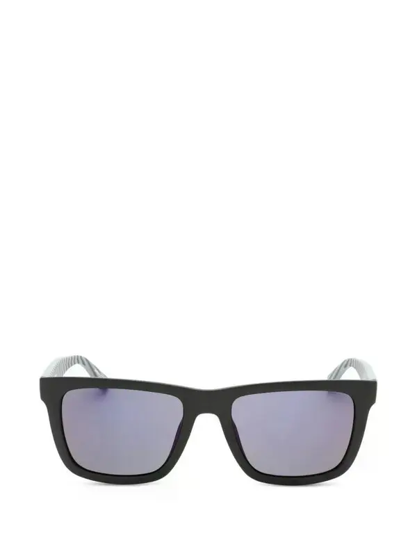 Lacoste Rectangle Frame Sunglasses - Black