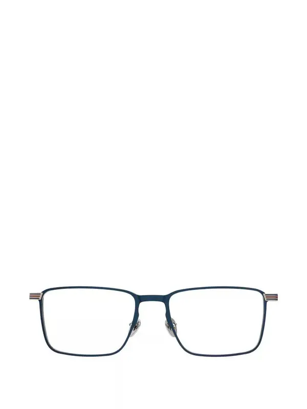 Lacoste Rectangle Frame Eyeglasses - Blue