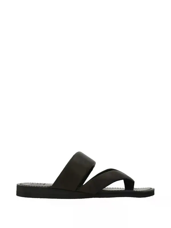 Yohji Yamamoto Open-toe Sandals - Black