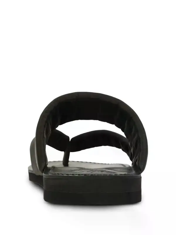 Yohji Yamamoto Open-toe Sandals - Black