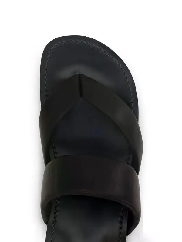 Yohji Yamamoto Open-toe Sandals - Black
