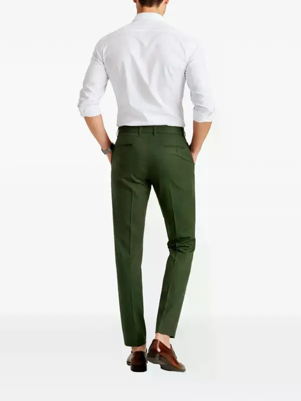FRANZESE COLLECTION Button-fastening Pleated Trousers