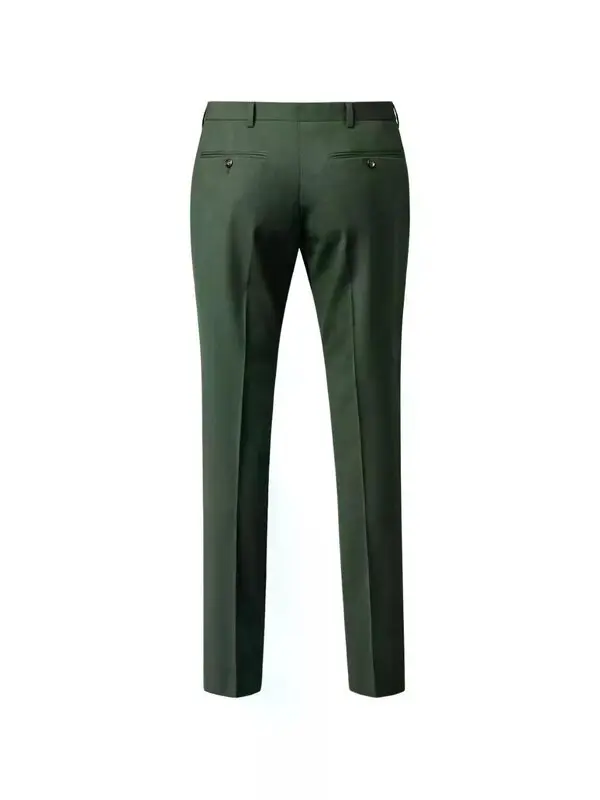 FRANZESE COLLECTION Button-fastening Pleated Trousers