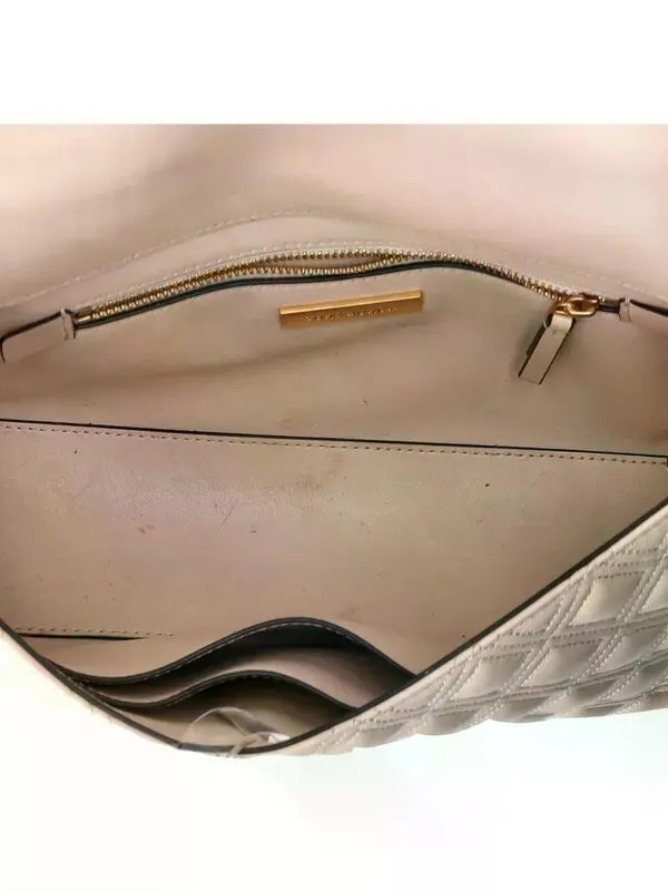 Tory Burch Matelassé Leather Shoulder Bag
