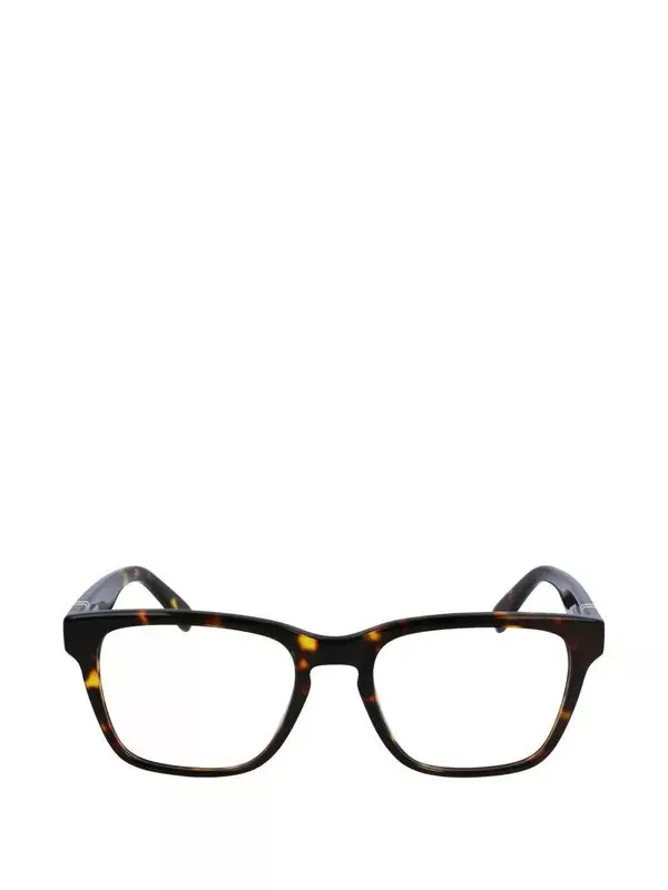 Lacoste Square Frame Glasses - Brown