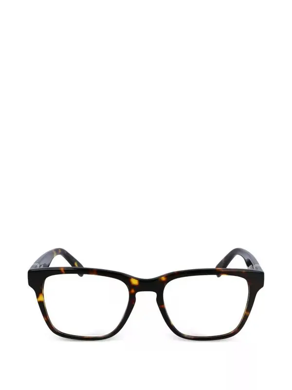 Lacoste Square Frame Glasses - Brown