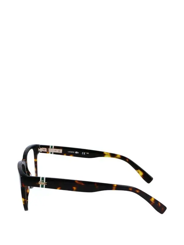 Lacoste Square Frame Glasses - Brown