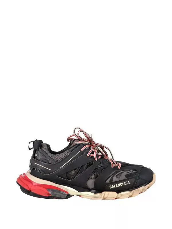 Balenciaga Track Layered Sneakers - Black