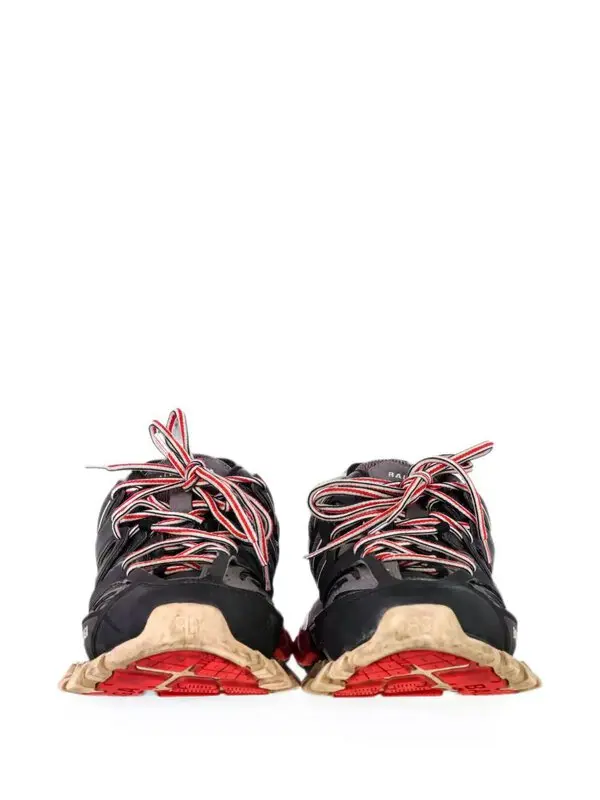 Balenciaga Track Layered Sneakers - Black