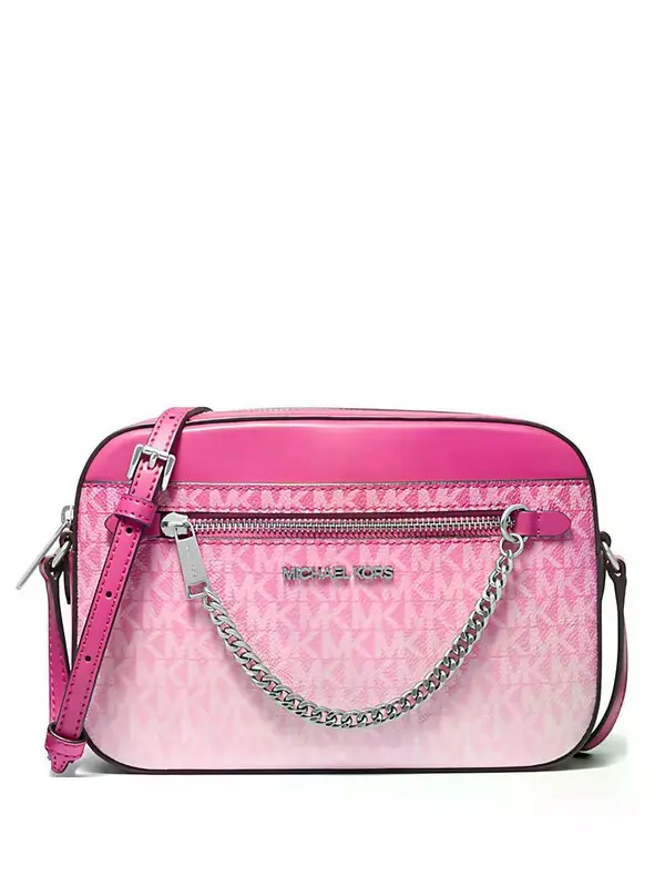 Michael Kors Jet Set Chain Crossbody Bag - Pink