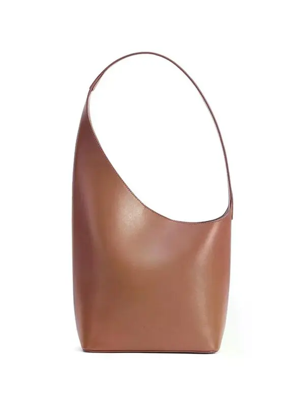 AESTHER EKME Demi Une Leather Tote Bag - Brown