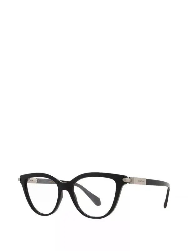 FERRAGAMO Cat-eye Frame Eyeglasses