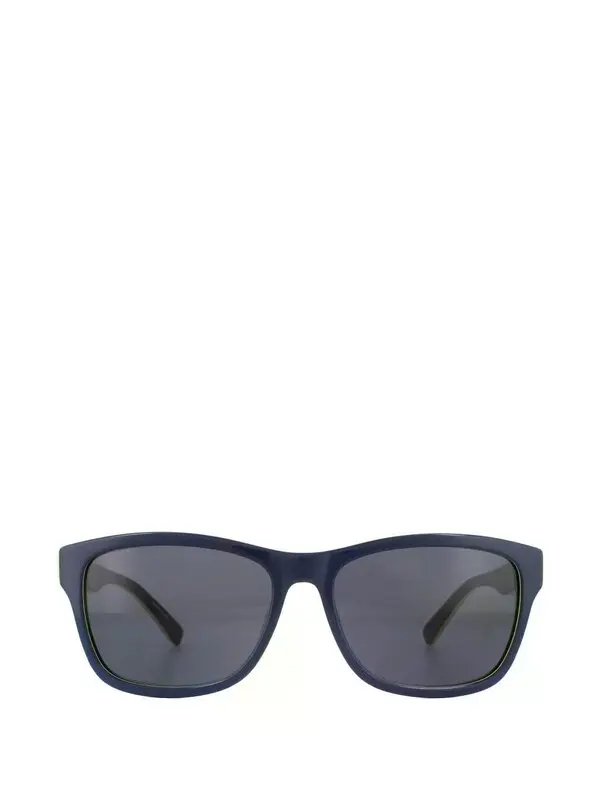 Lacoste Full-rim Rectangle Sunglasses - Blue