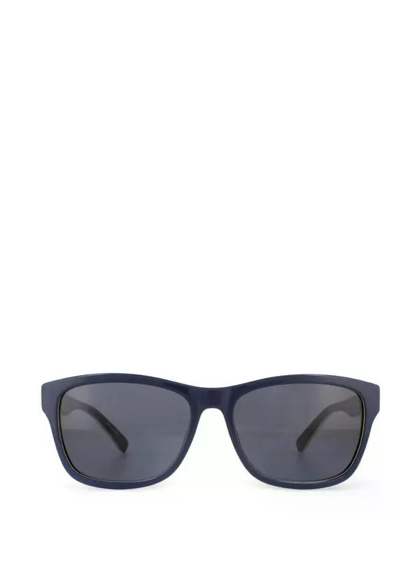 Lacoste Full-rim Rectangle Sunglasses - Blue