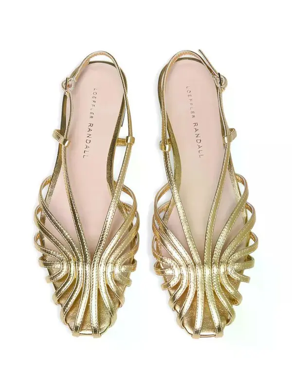 LOEFFLER RANDALL Devon Slingback Sandals