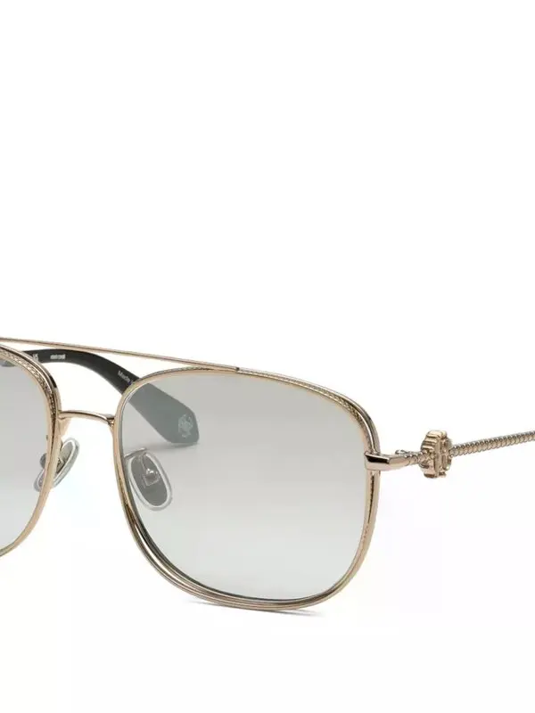 Roberto Cavalli Full-rim Pilot Sunglasses