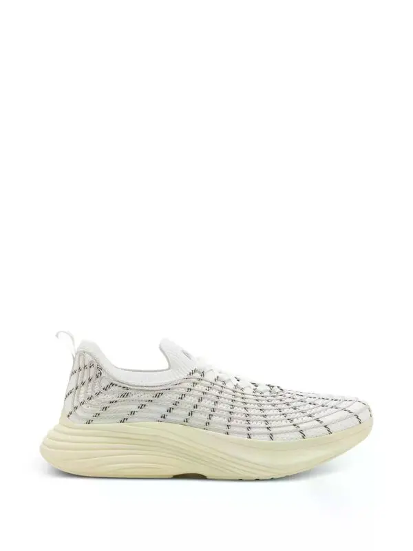 Apl Techloom Zipline Running Sneakers - White