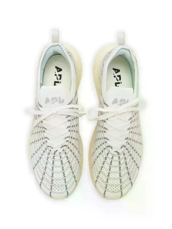Apl Techloom Zipline Running Sneakers - White