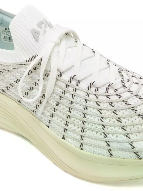 Apl Techloom Zipline Running Sneakers - White