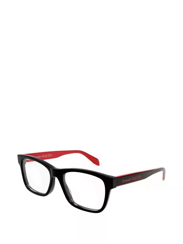 Alexander McQueen Square Full-rim Eyeglasses