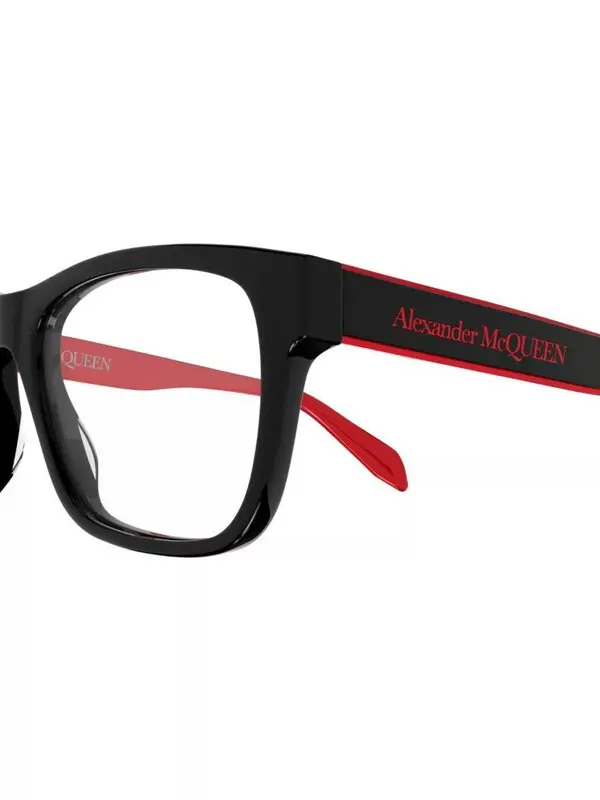 Alexander McQueen Square Full-rim Eyeglasses