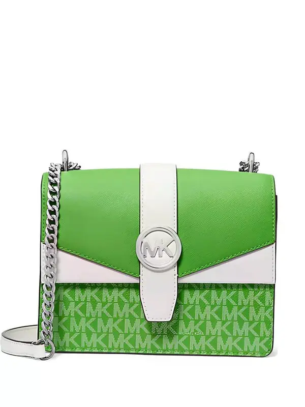 Michael Kors Flap Cross Body Bag - Green