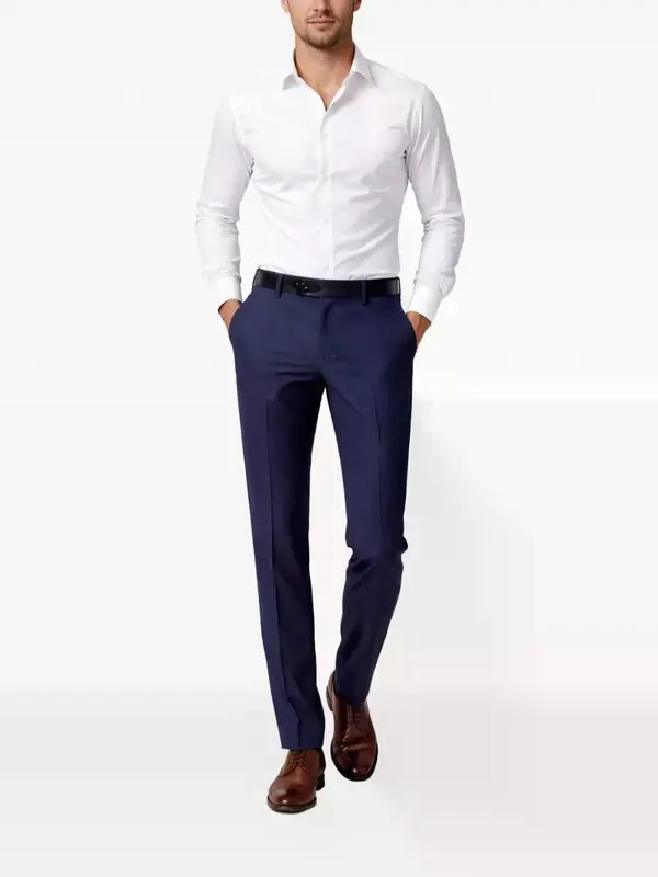 FRANZESE COLLECTION Pleated Trousers