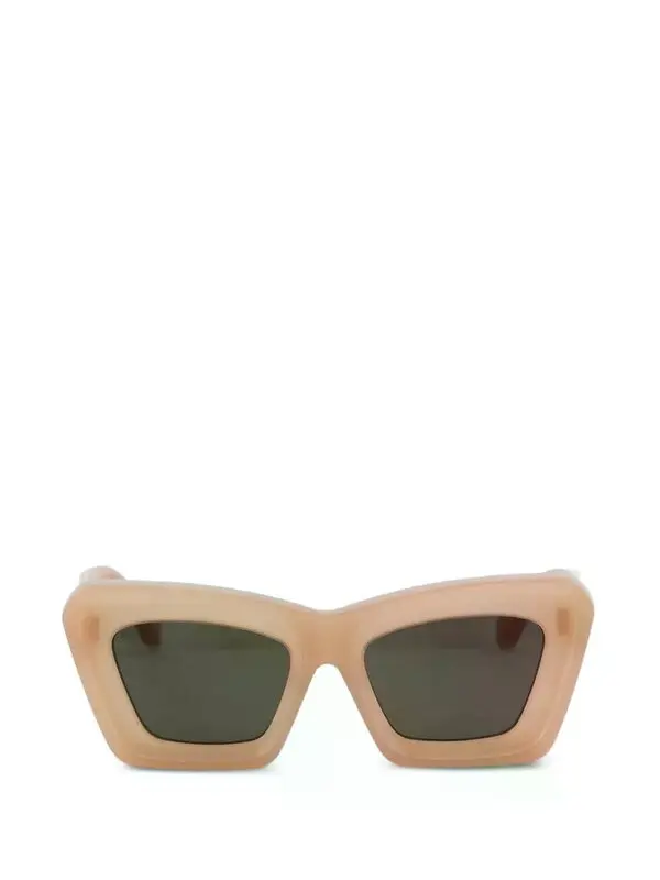 Loewe Cat-eye Frame Sunglasses - Pink