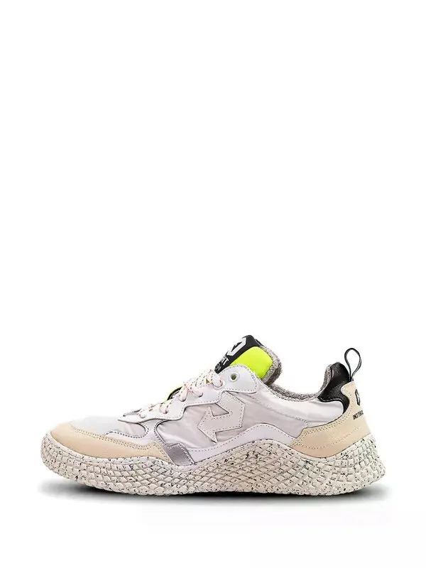 ID.EIGHT Hana Crinkle Sneakers - White