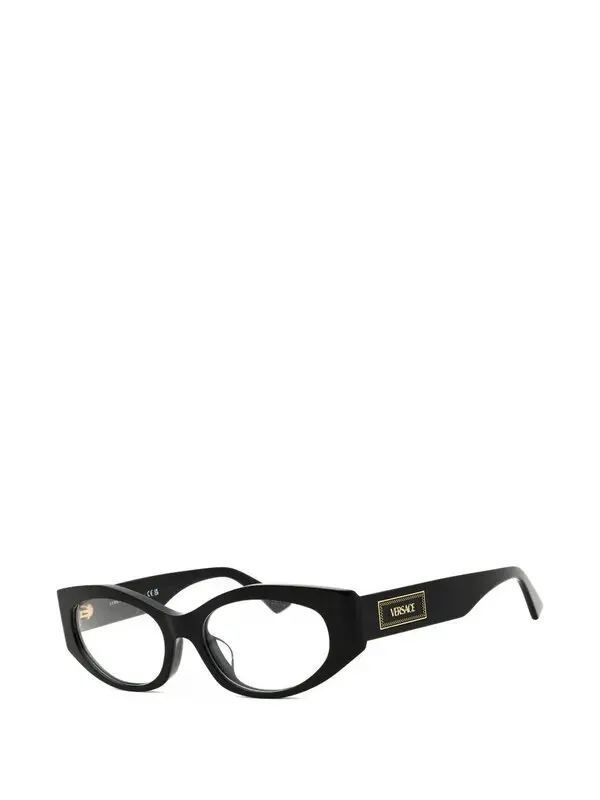 Versace Oval-frame Eyeglasses