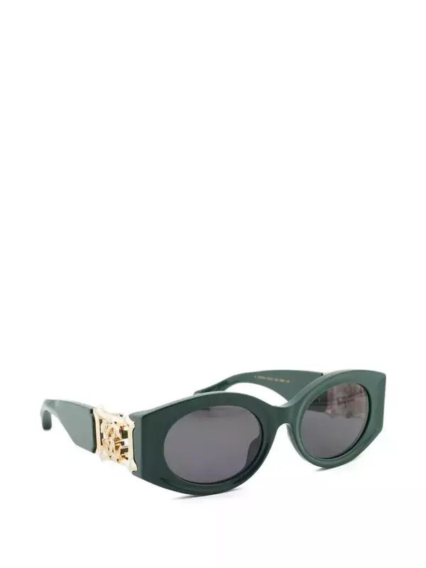 Roberto Cavalli Oval Full-rim Sunglasses