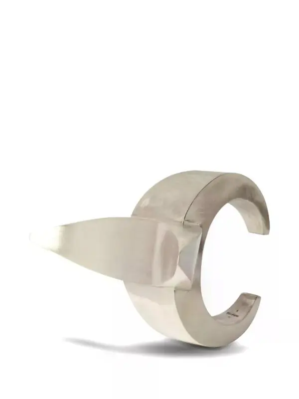 PARTS OF FOUR Crescent Bracelet - Silver