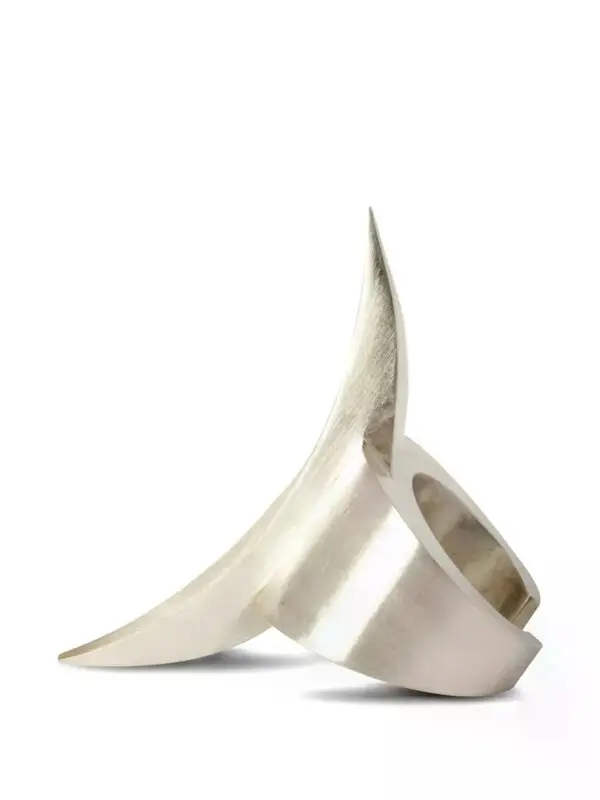 PARTS OF FOUR Crescent Bracelet - Silver