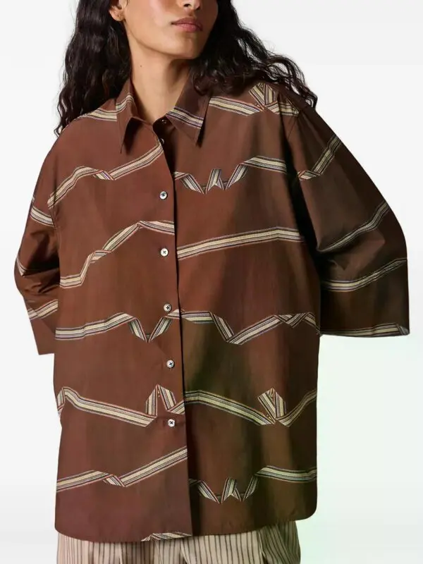 Paul Smith Signature Stripe Button-up Shirt