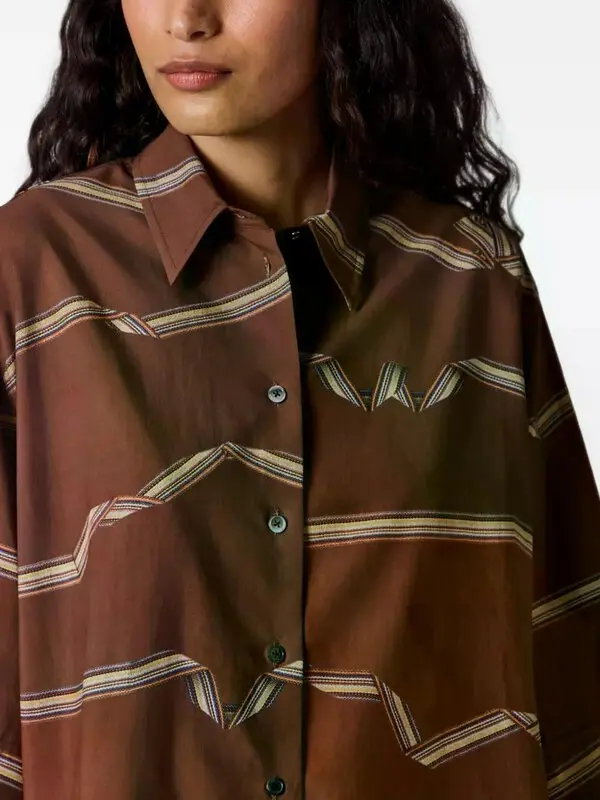 Paul Smith Signature Stripe Button-up Shirt