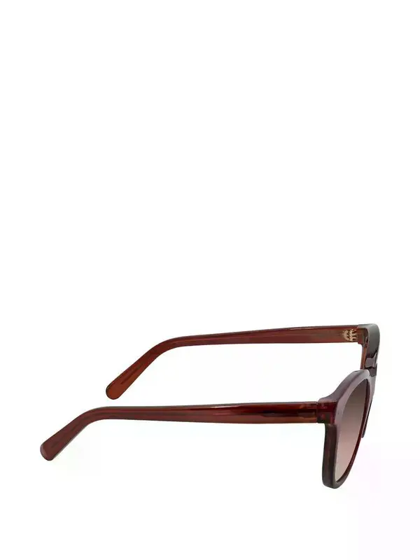 FERRAGAMO Cat-eye Full-rim Sunglasses - Brown