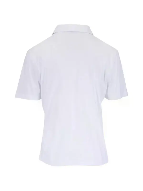 Peter Millar Journeyman Short-sleeve Polo Shirt - White