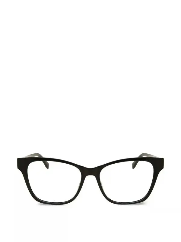 Lacoste Square Full-rim Eyeglasses - Black