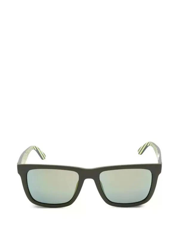 Lacoste Rectangle Frame Sunglasses - Green
