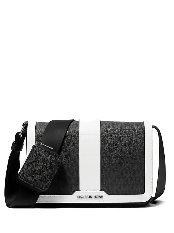 Michael Kors Flap Pouch Crossbody Bag - Black