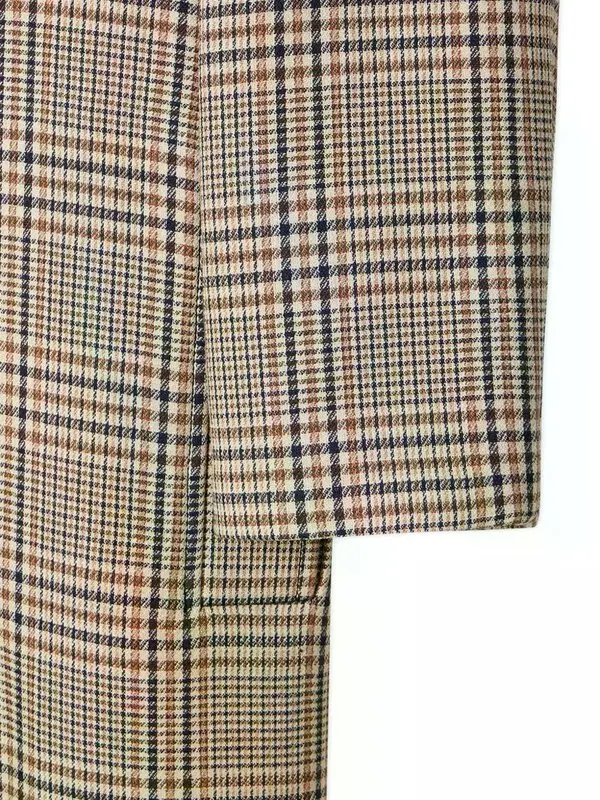 Paul Smith Belted Coat - Neutrals