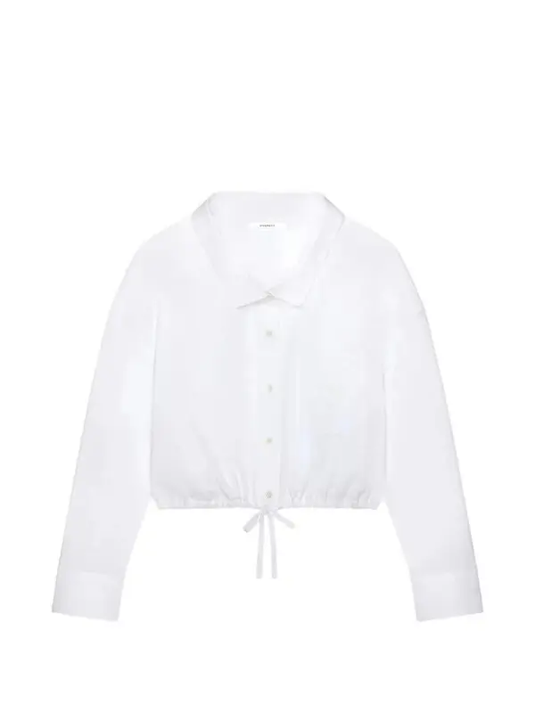 Givenchy Cropped-collar Shirt