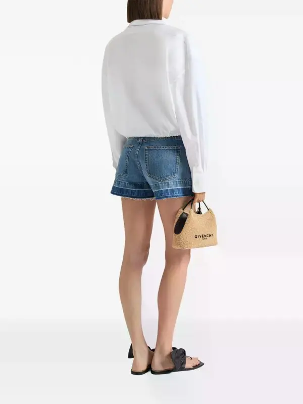 Givenchy Cropped-collar Shirt