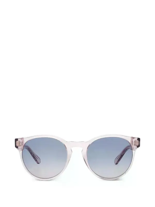 FERRAGAMO Round-frame Sunglasses - Pink