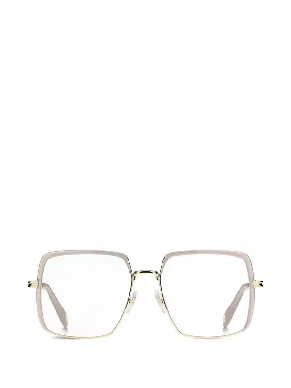 Marc Jacobs Square-frame Eyeglasses - Neutrals