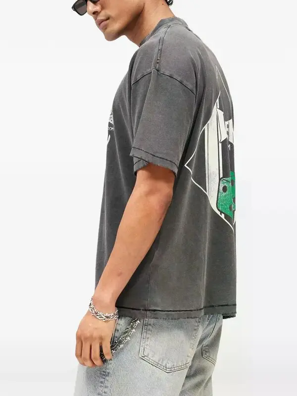 REPRESENT X The Viper Room Dice Graphic T-shirt - Grey