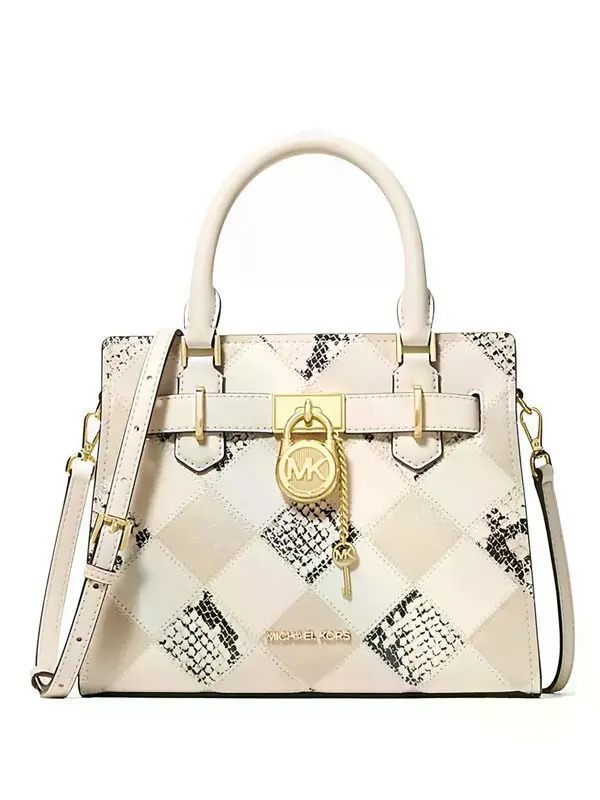 Michael Kors Hamilton Tote - Neutrals